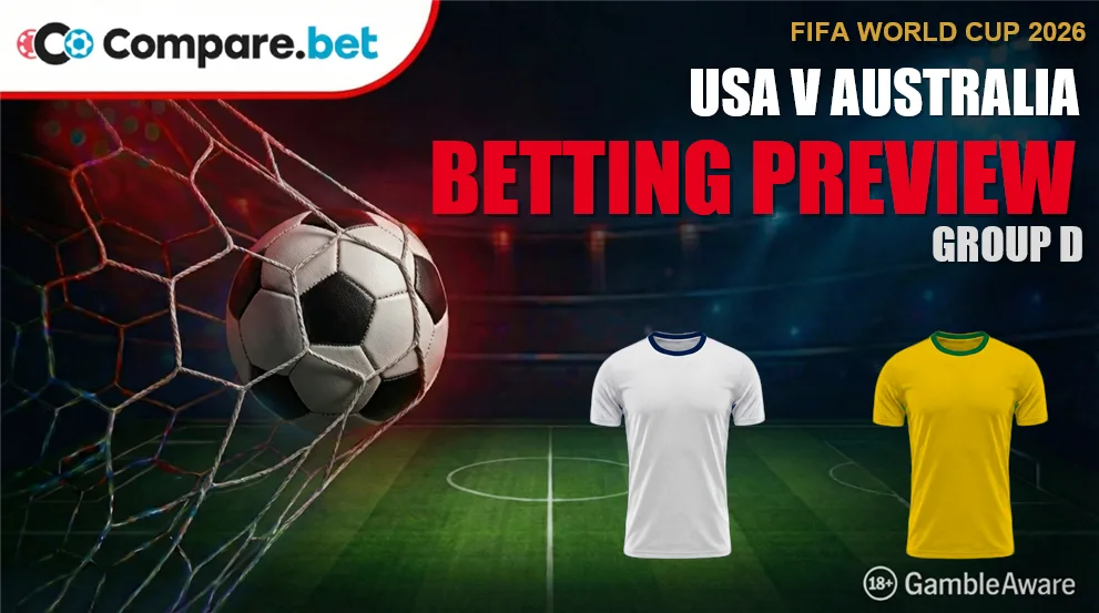 USA vs Australia: World Cup 2026 Betting Preview & Tips